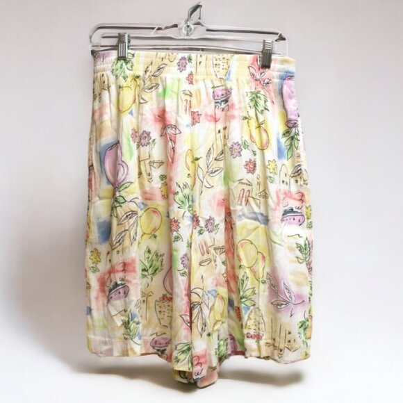 Koret Francisca | Shorts | Vintage Koret Francisca Flowy Water Color W ...